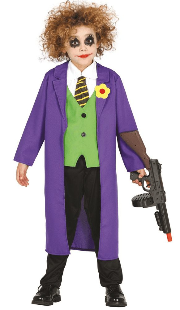 Boys Crazy Buffoon Costume