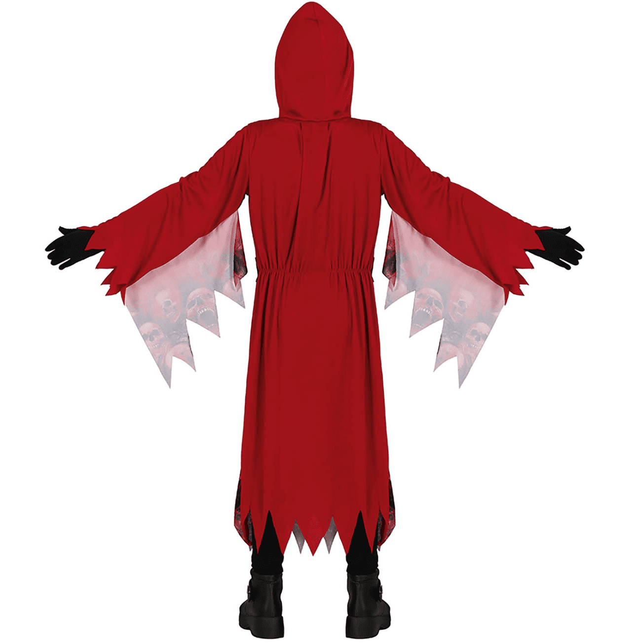 Boys Red Reaper Costume