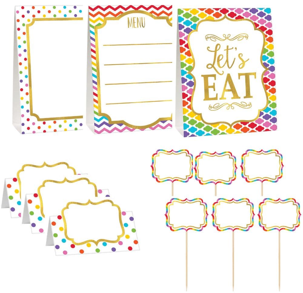 Buffet Decorating Kit