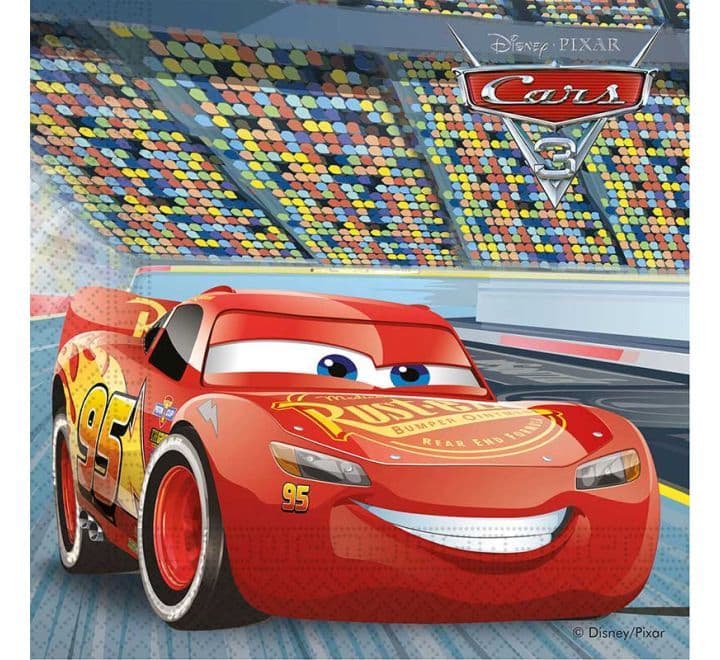 Cars 3 Paper Napkins