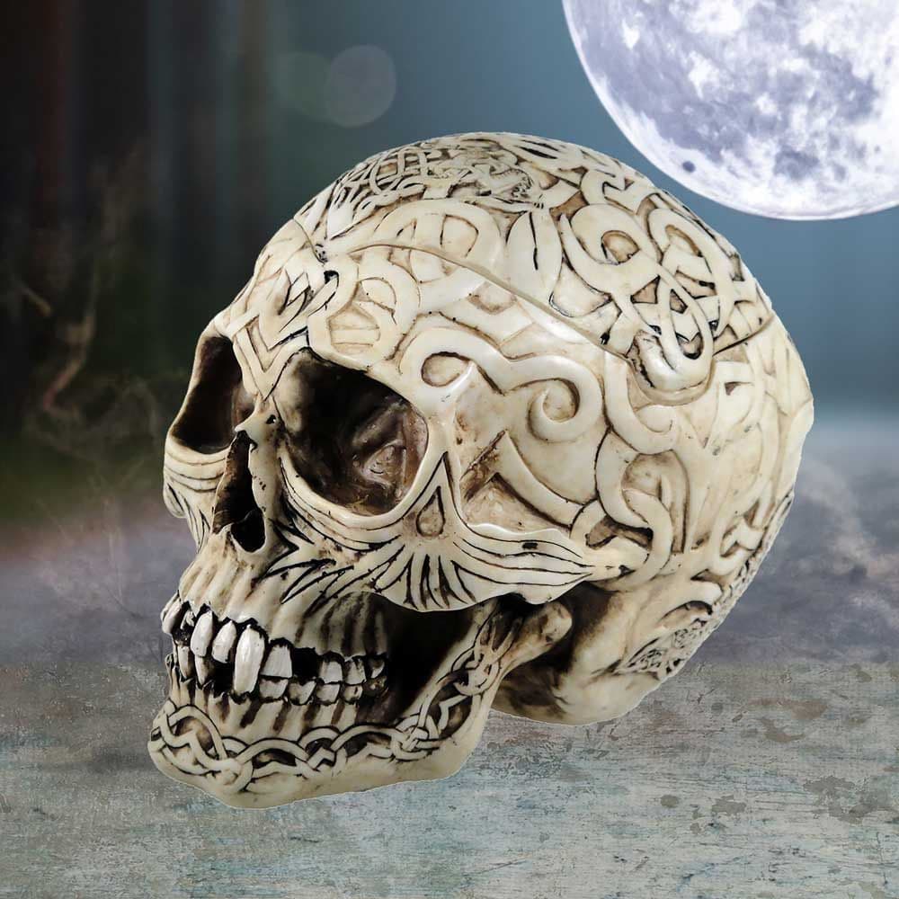 Celtic Skull Box