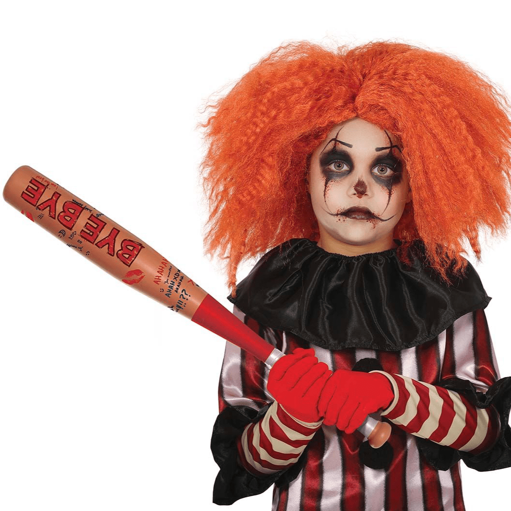 Child Clown Bat