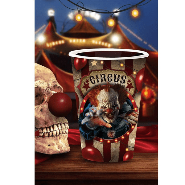 Circus Clown Large Cups