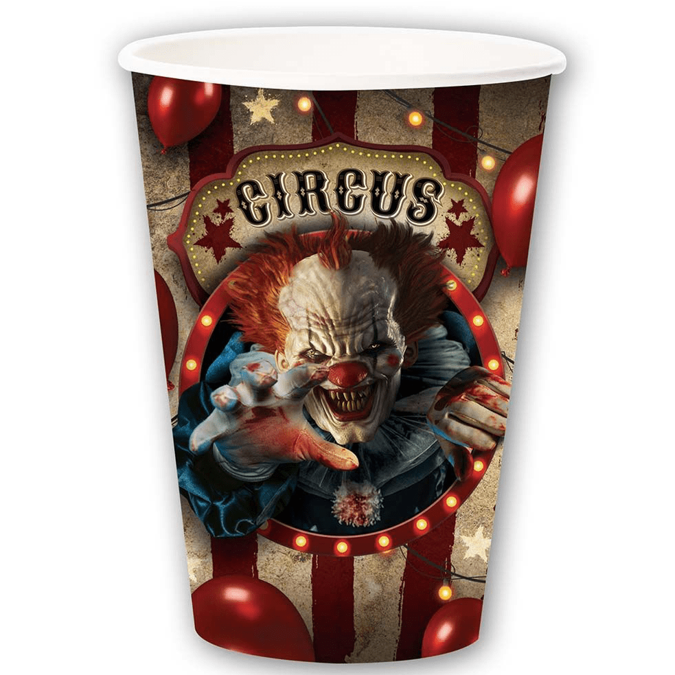 Circus Clown Large Cups