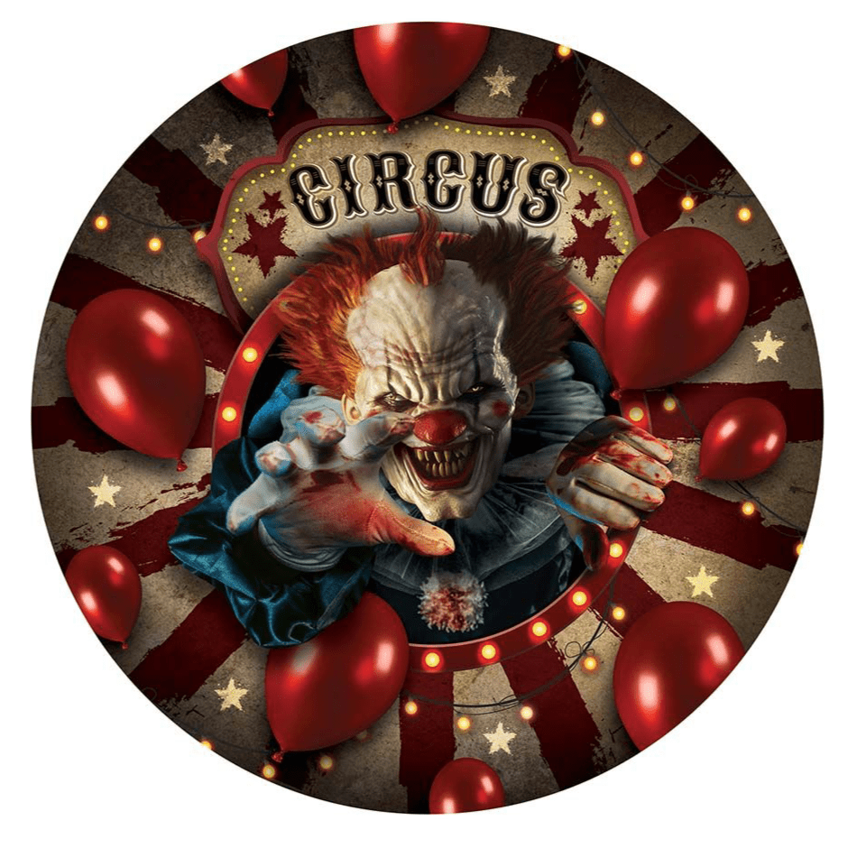 Circus Clown Plates