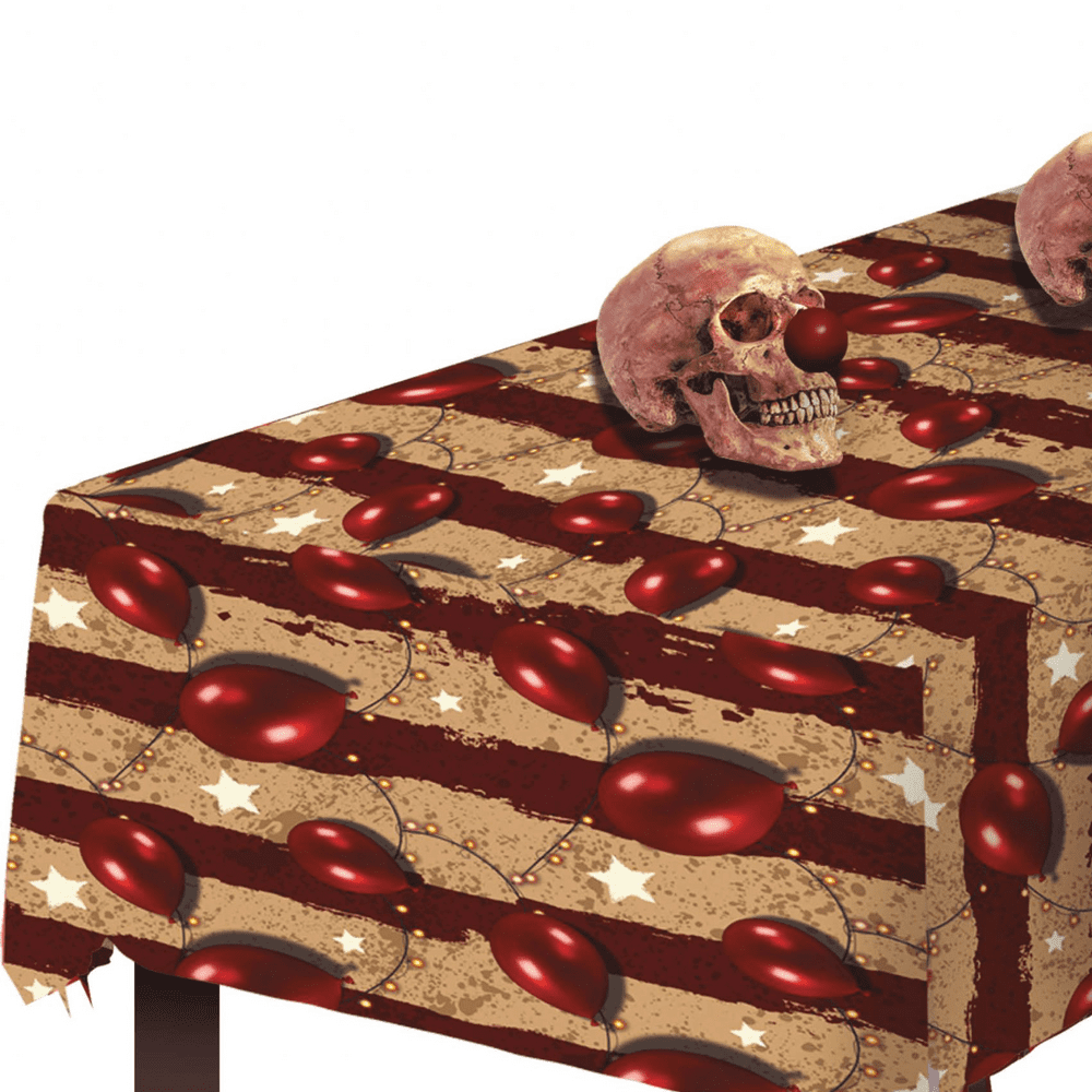 Circus Clown Table Cloth
