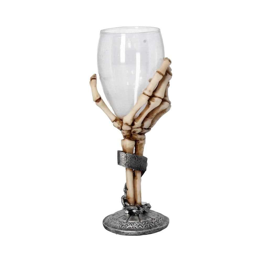 Claw Skeleton Hand Wine Glass Goblet