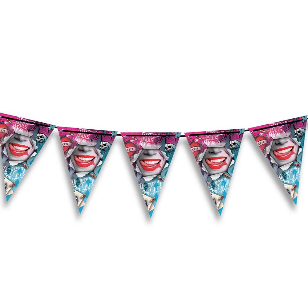 Dangerous Flag Banner