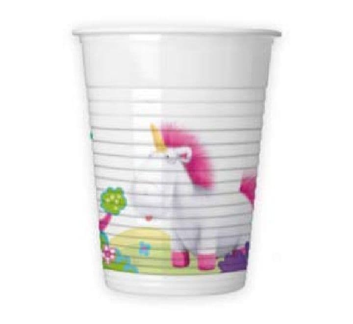 Despicable Me/Fluffy Plastic Cups