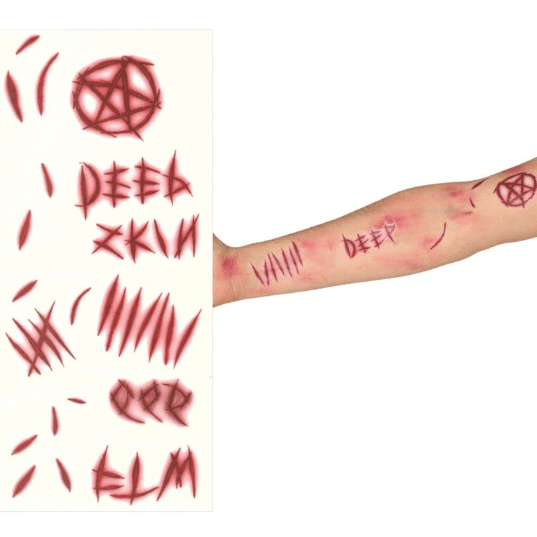 Devil Scars Tattoos