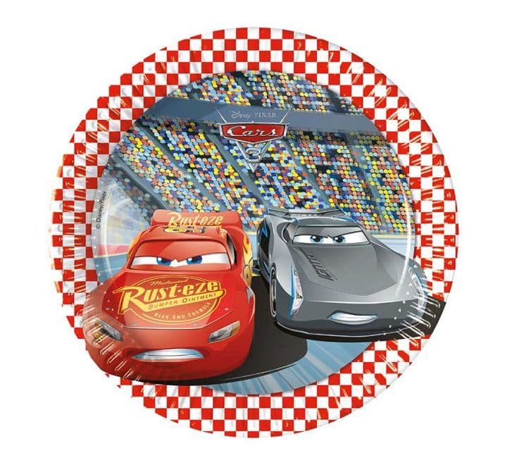 Disney Cars Next Gen Paper Plates