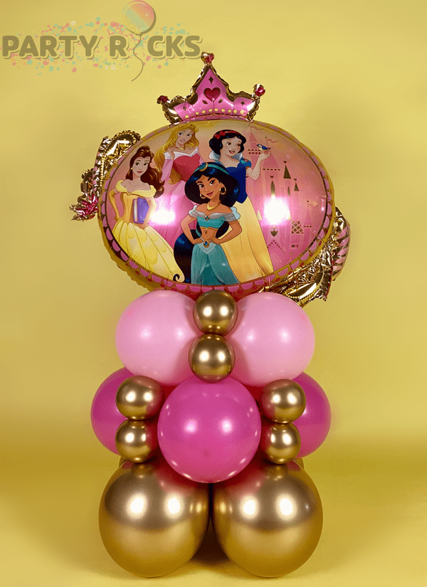 Disney Princess Balloon Stack