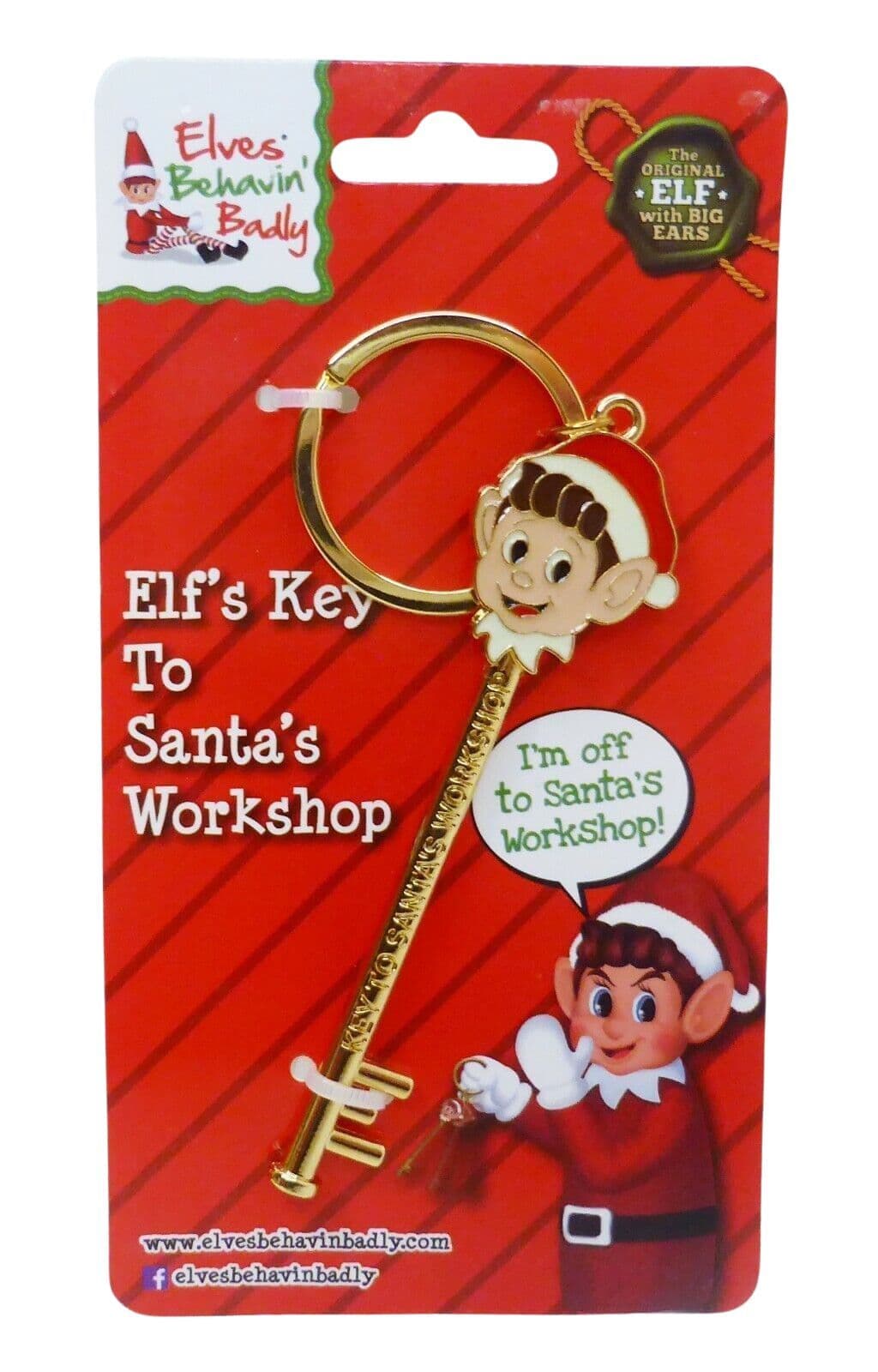 Elf Key To Santa s Workshop
