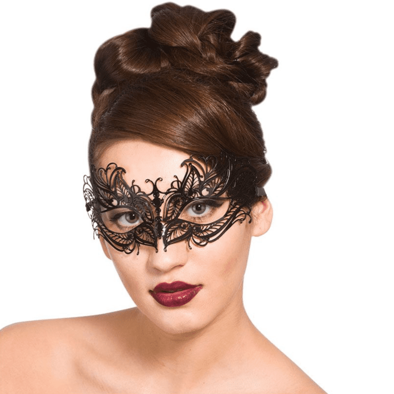 Filigree Metal Eye Mask