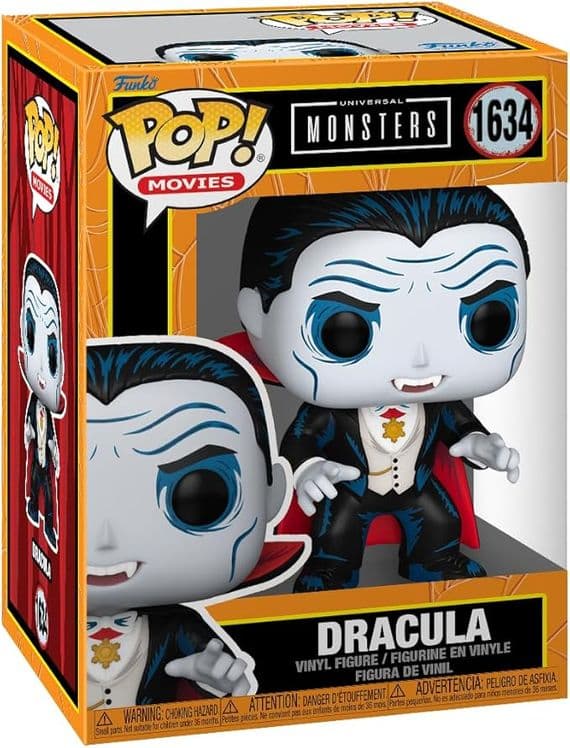 Funko Pop Universal Studios Monsters Dracula Vinyl Figure