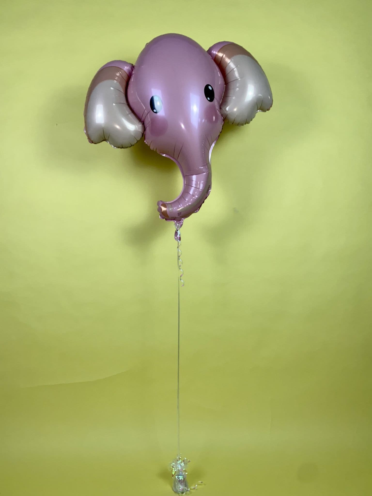 Gender Reveal Pink Elephant Balloon