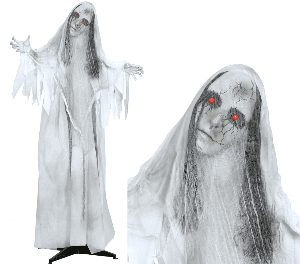 Ghost Bride Animatronic With Light Sound And Movement