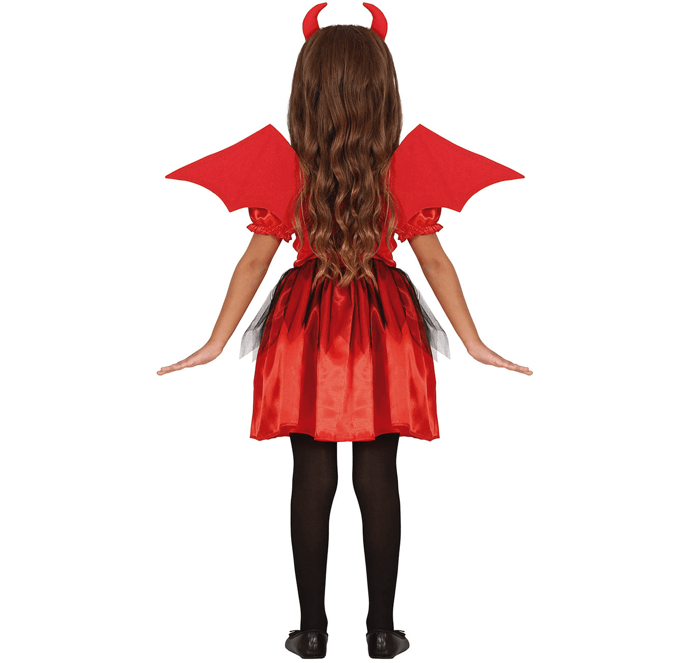 Girls Bad Devil Costume