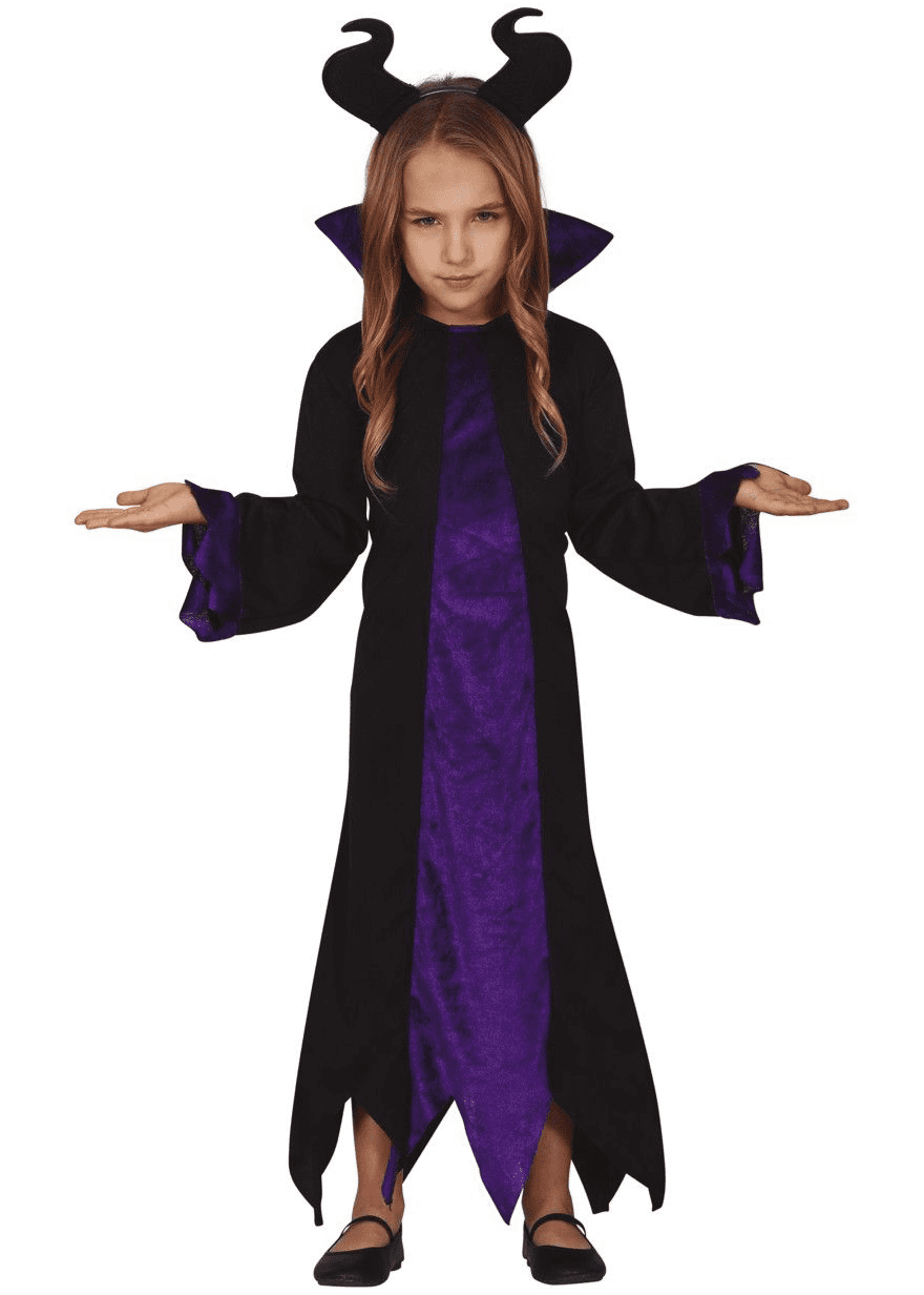 Girls Devil Fairy Costume