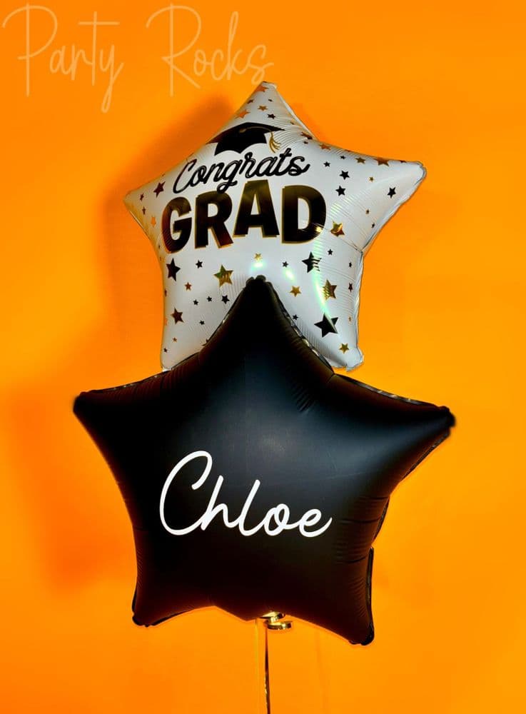 Graduation Star Balloon Bouquet