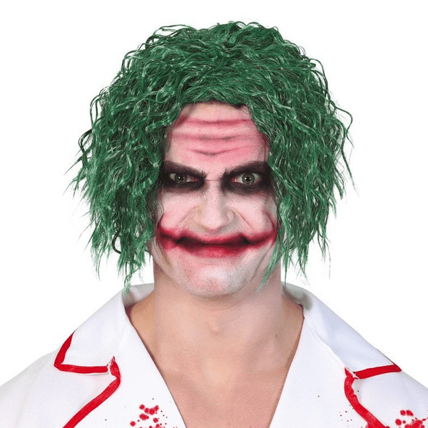 Green Clown Wig