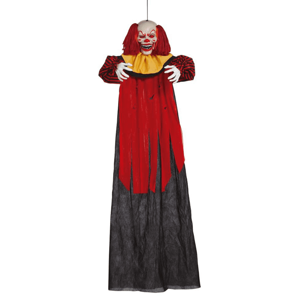 Hanging Clown With Light And Sound