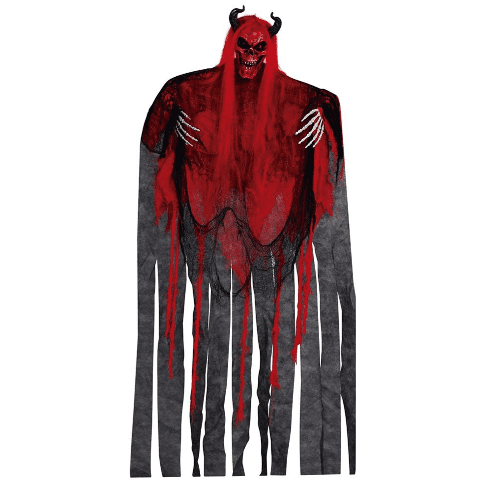 Hanging Devil With Light