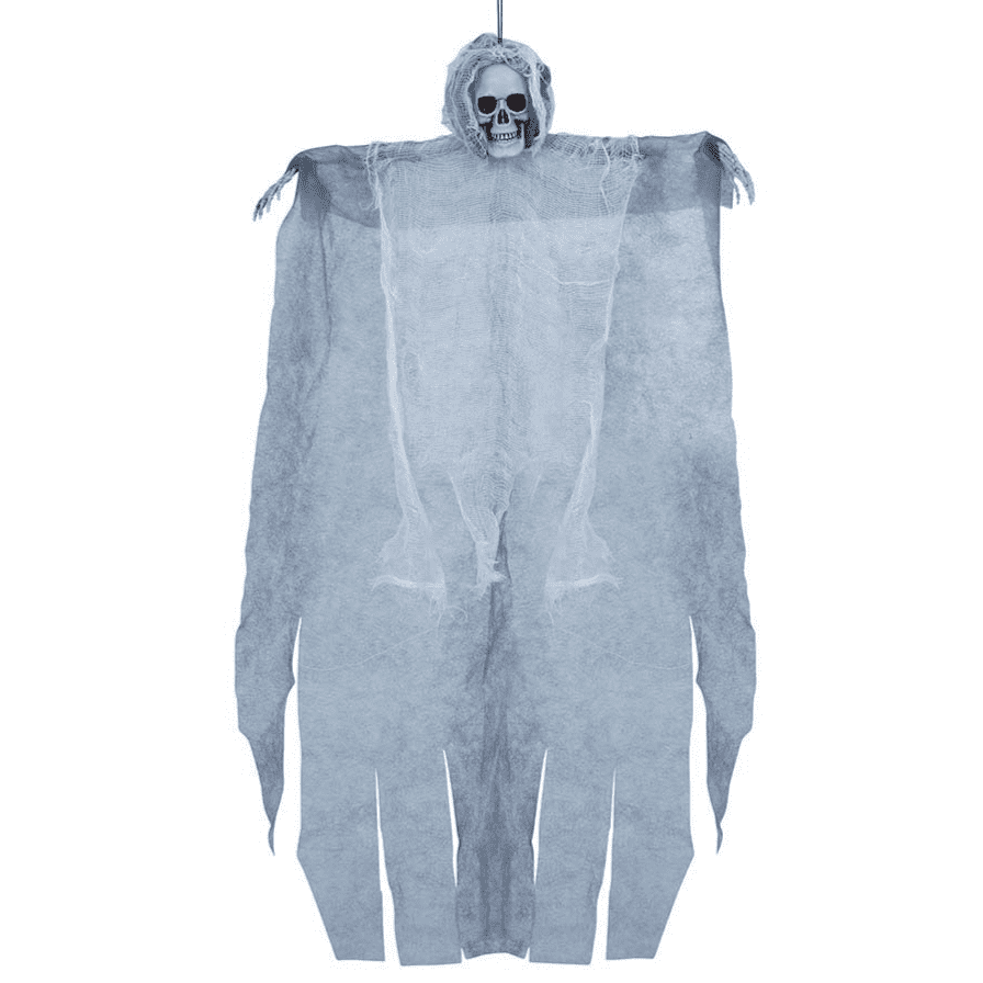 Hanging Grey Skeleton