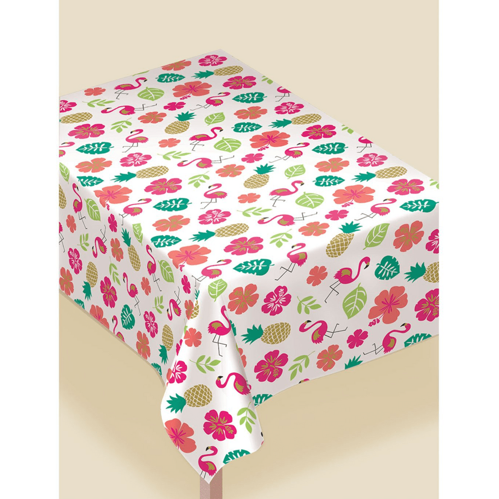 Hawaiian Aloha Table Cover