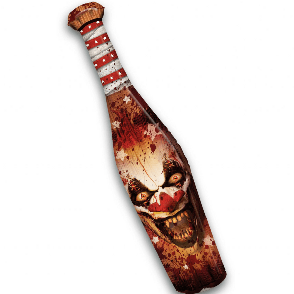 Inflatable Clown Baseball Bat