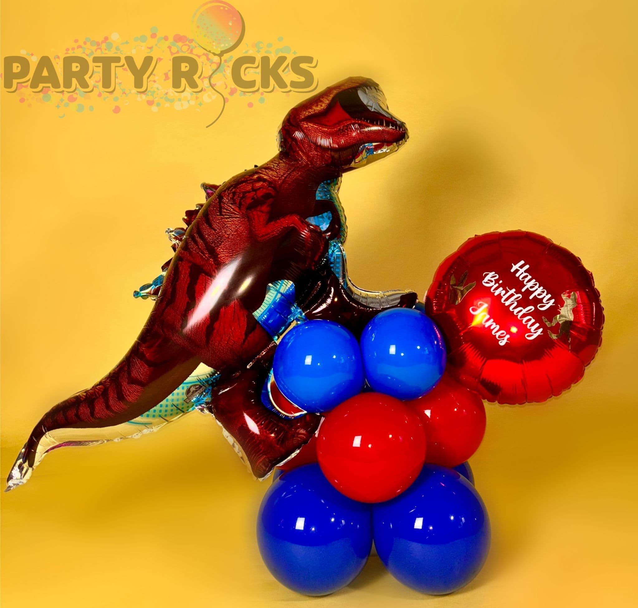 Jurassic World Dinosaur Balloon Package