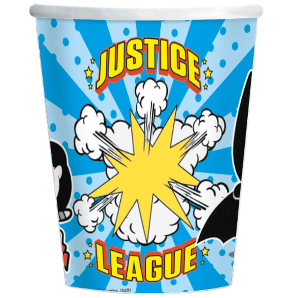 Justice League Cartoon Cups