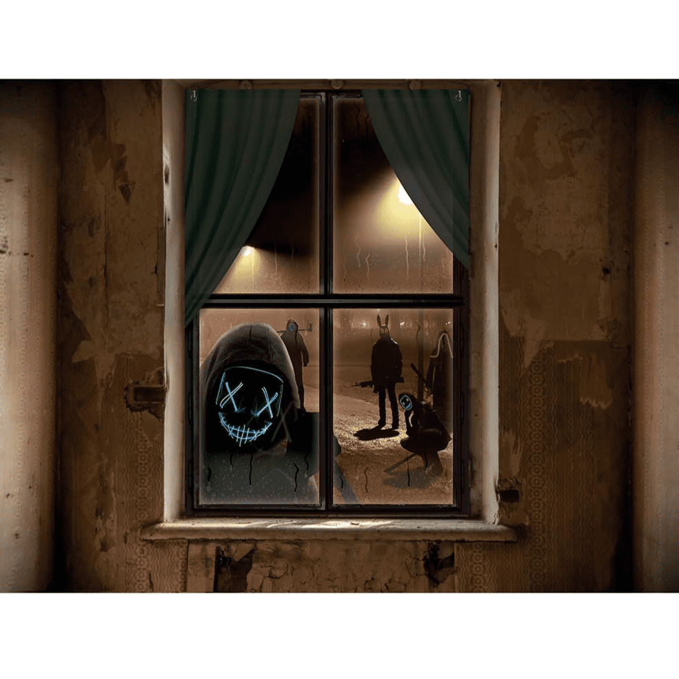 Killing Day Window Decoration