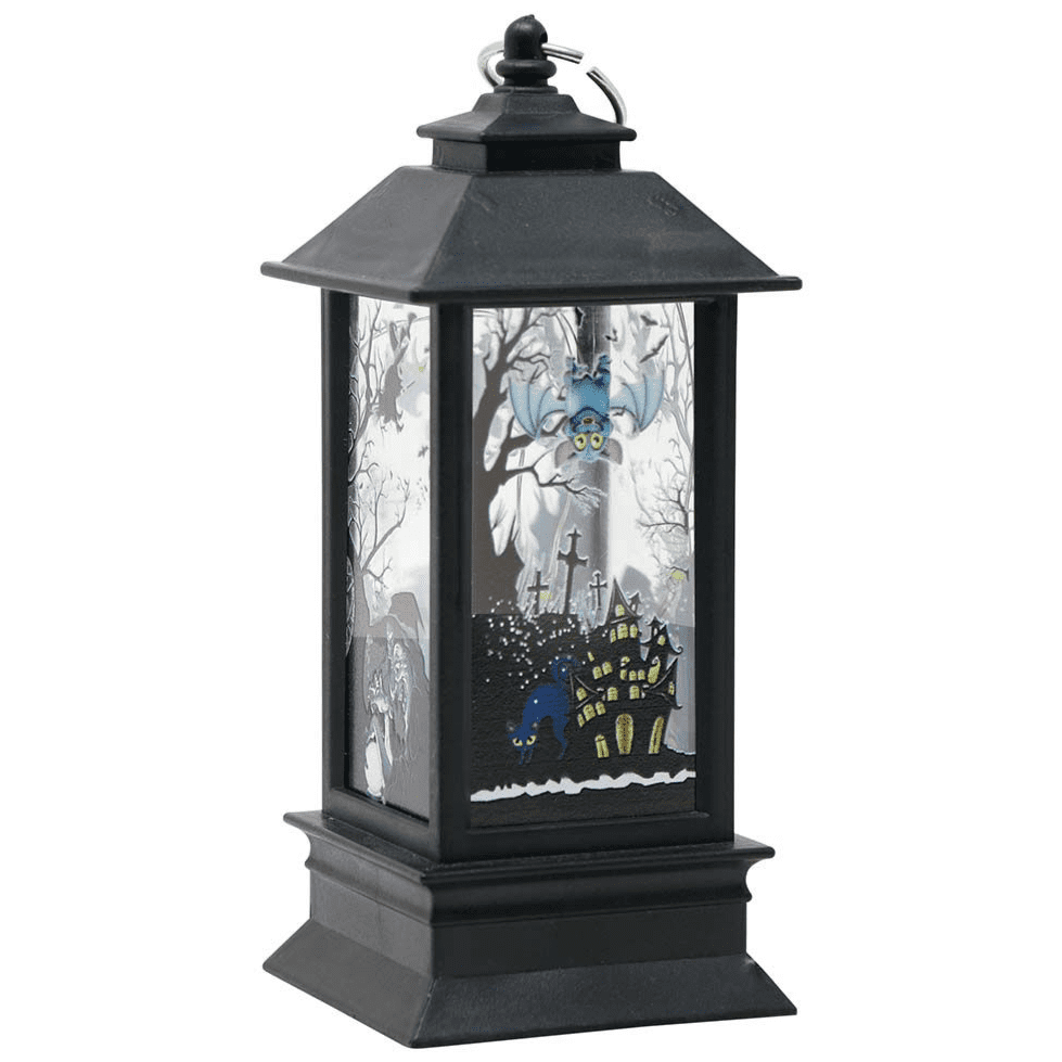 Landscape Lantern With Light