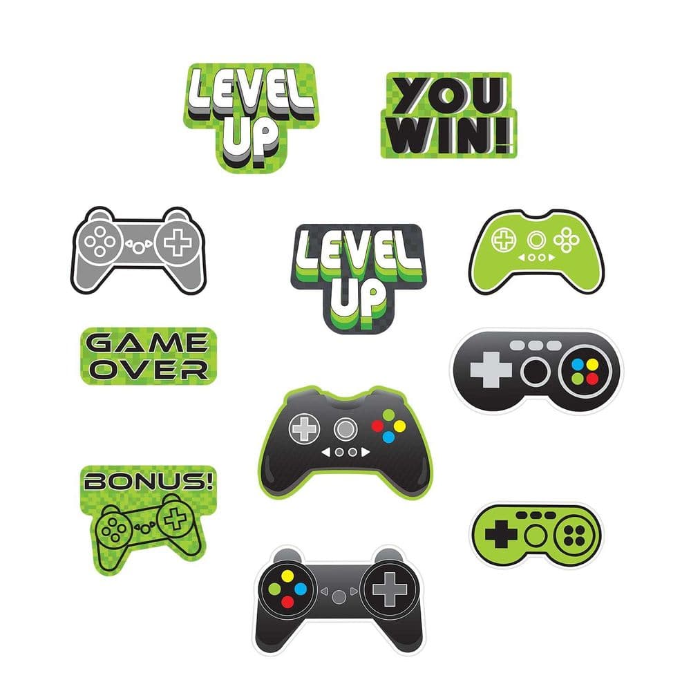 Level Up Cut-Outs
