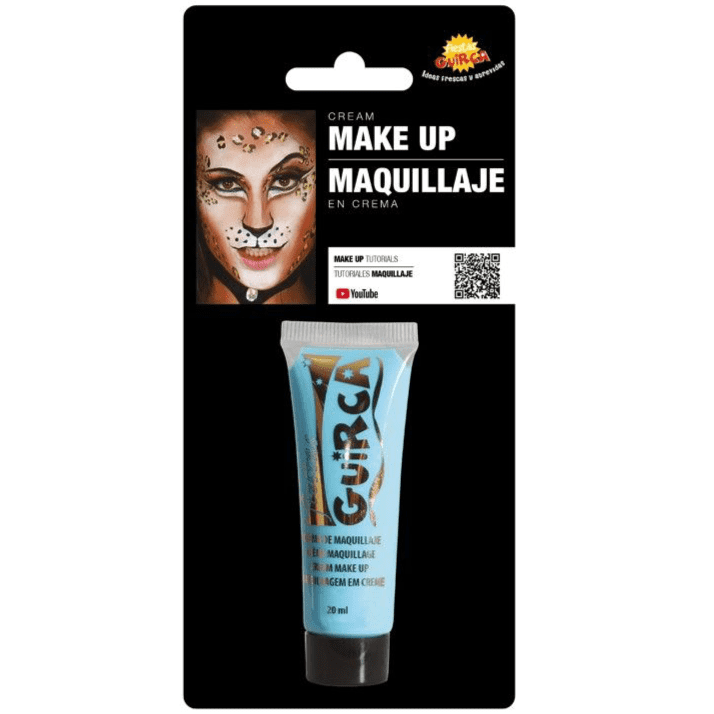 Light Blue Make-Up Tube