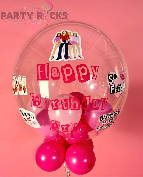 Mean Girls Deluxe Birthday Balloon Package