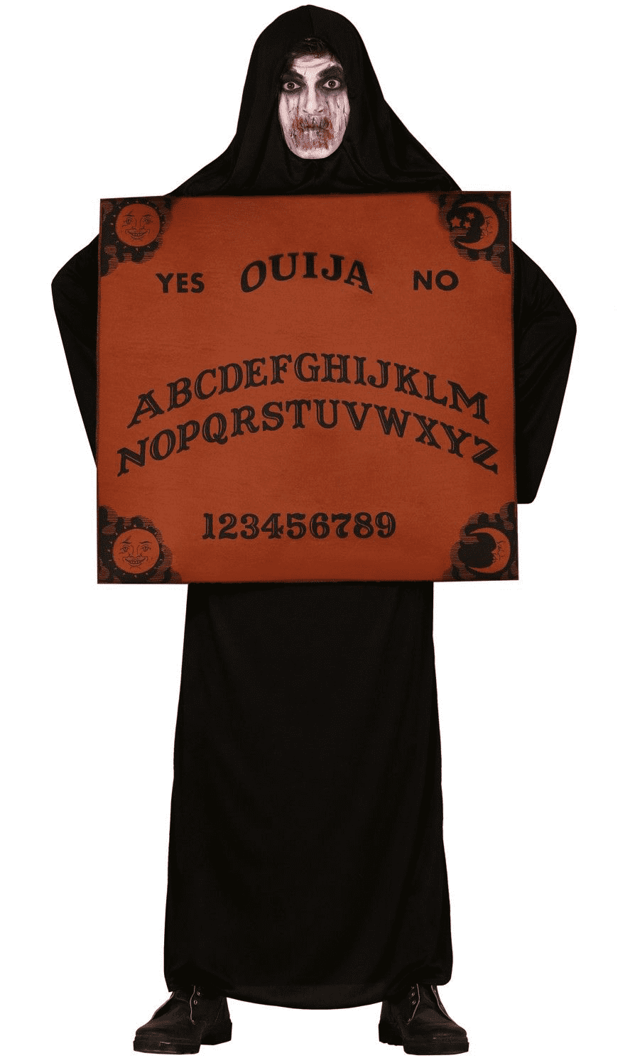 Men s Satanic Board Costume
