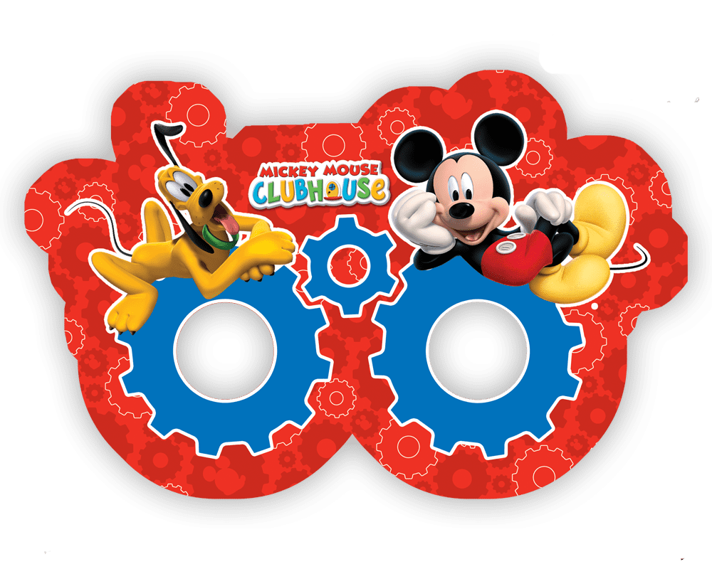 Mickey Mouse Party Masks