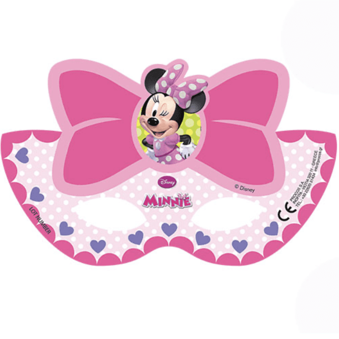 Minnie Mouse Party Masks