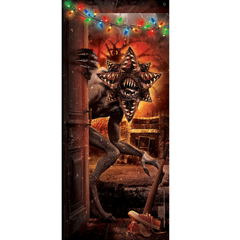 Monster Door Decoration