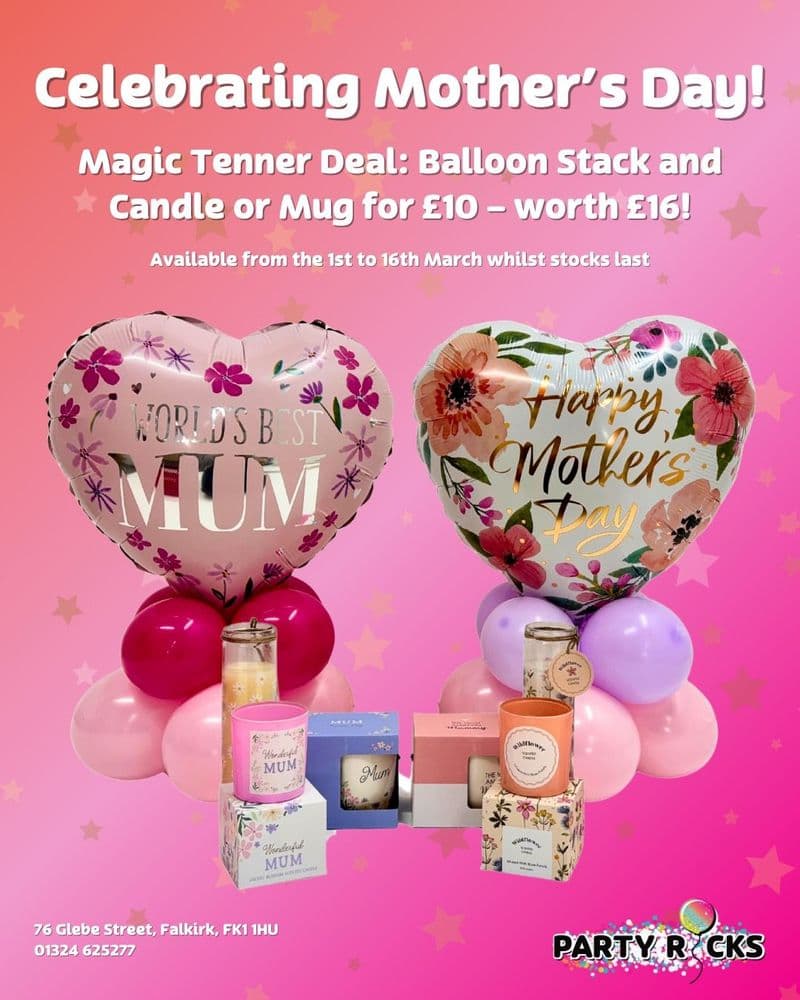 Mother s Day Magic Tenner Deal - Worth 16