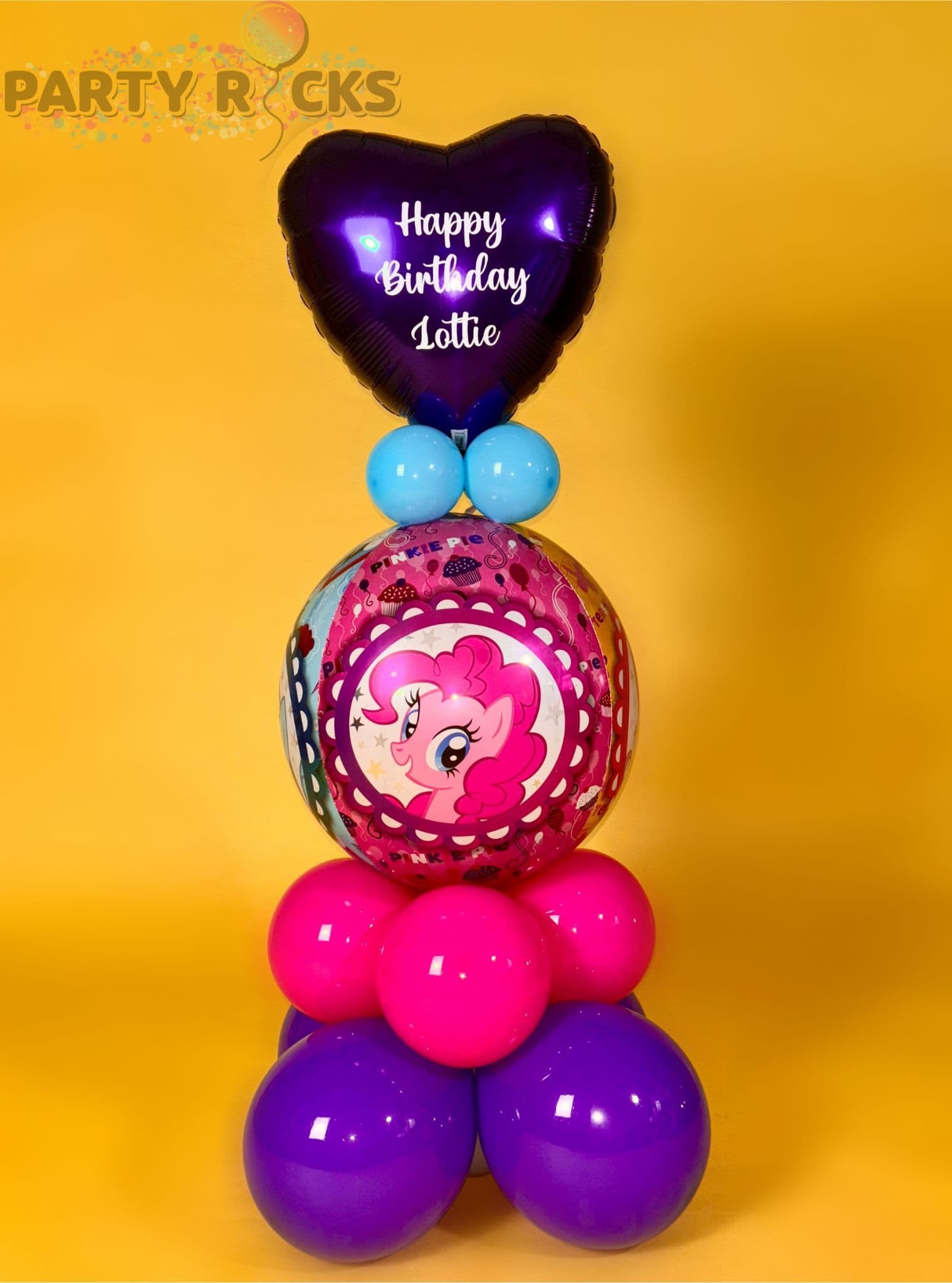 My Little Pony Deluxe Birthday Balloon Package