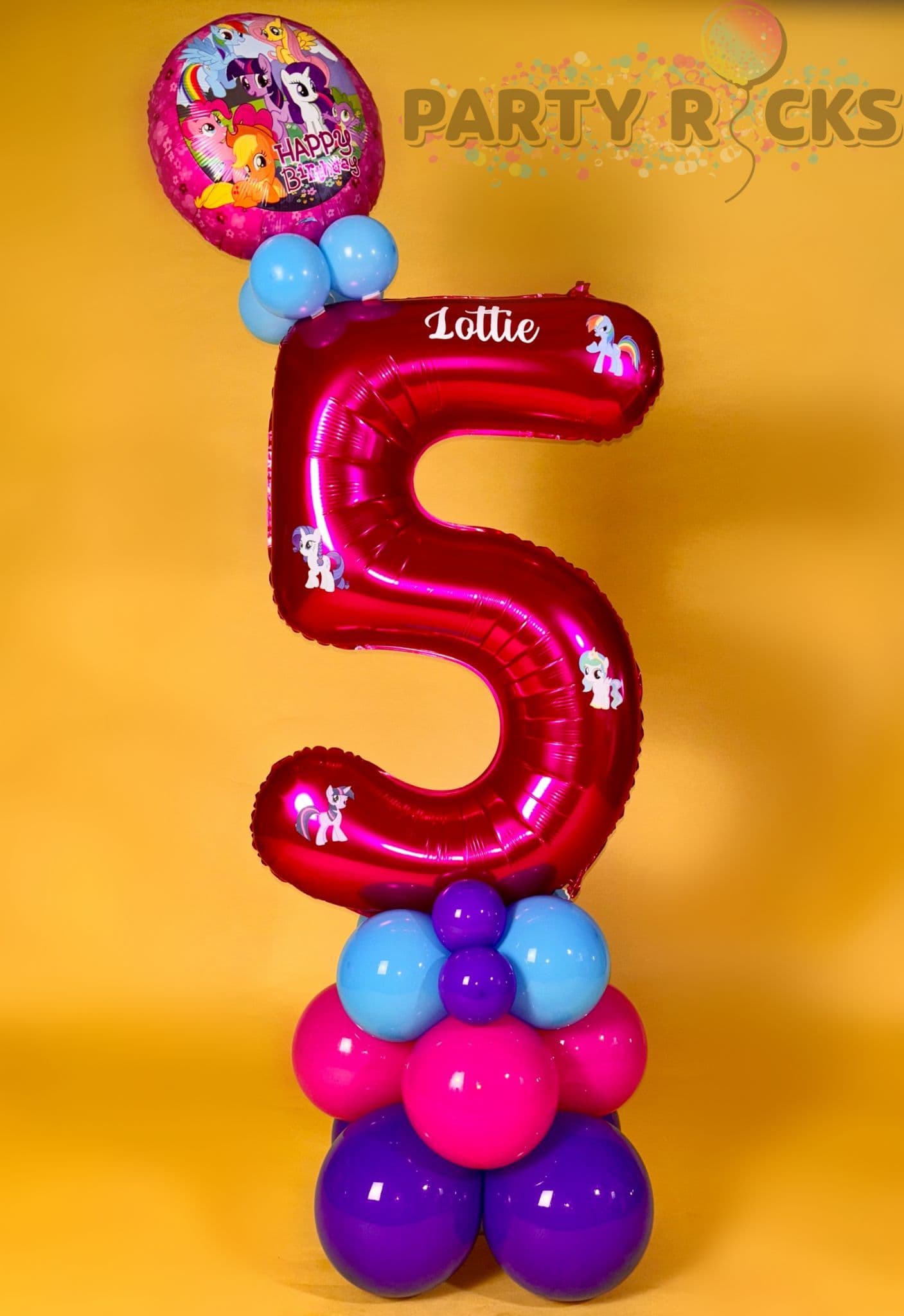 My Little Pony Rainbow Dash Balloon Package