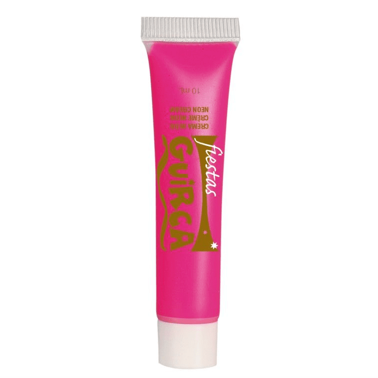 Neon Pink Makeup Tube
