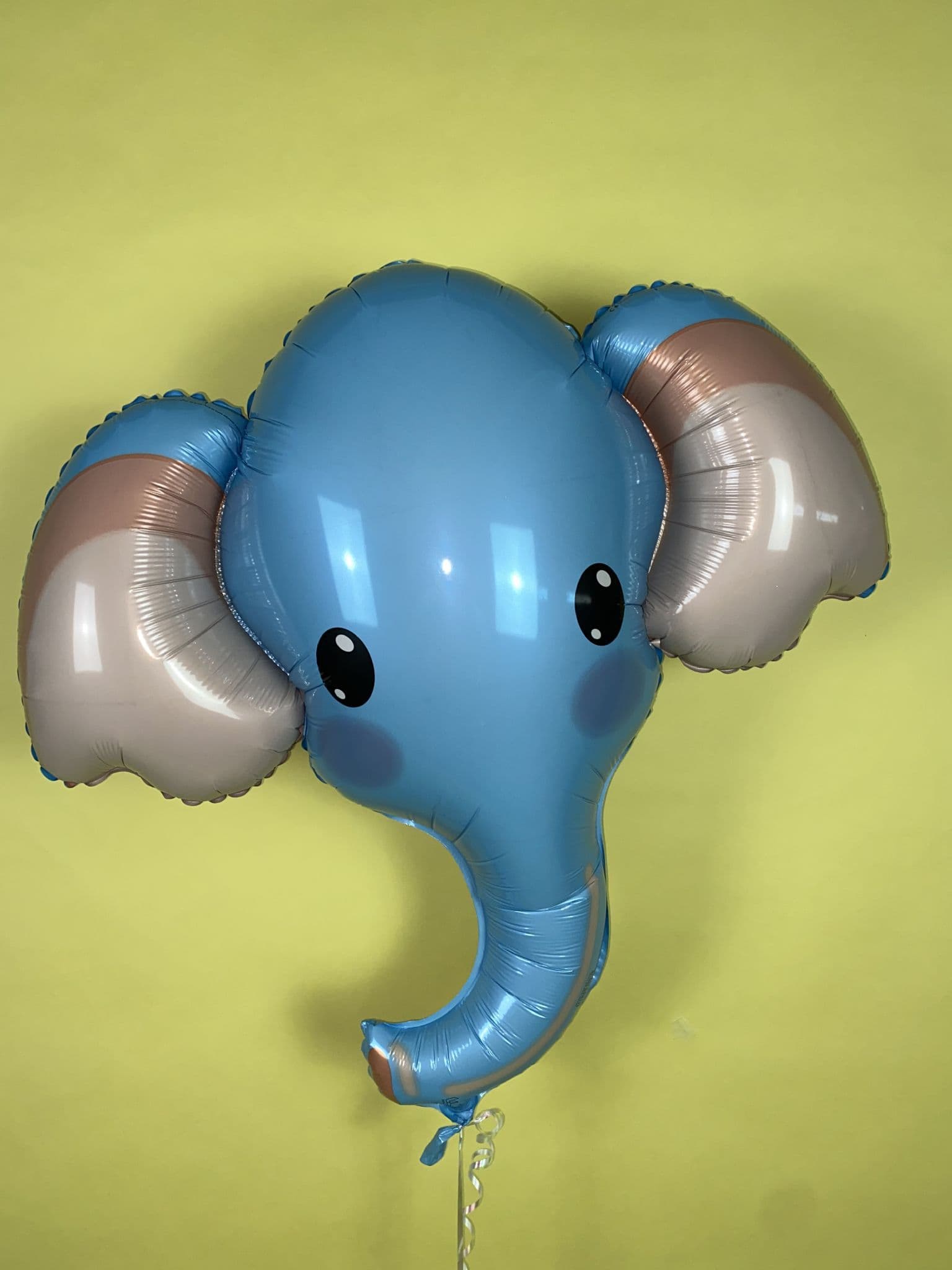 Elephant With Balloons NEW! IT'S A BOY ELEPHANT Baby Shower Balloons