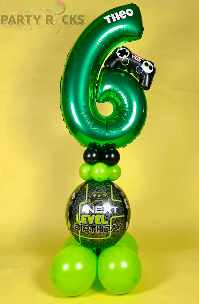 Next Level Birthday Balloon Stack