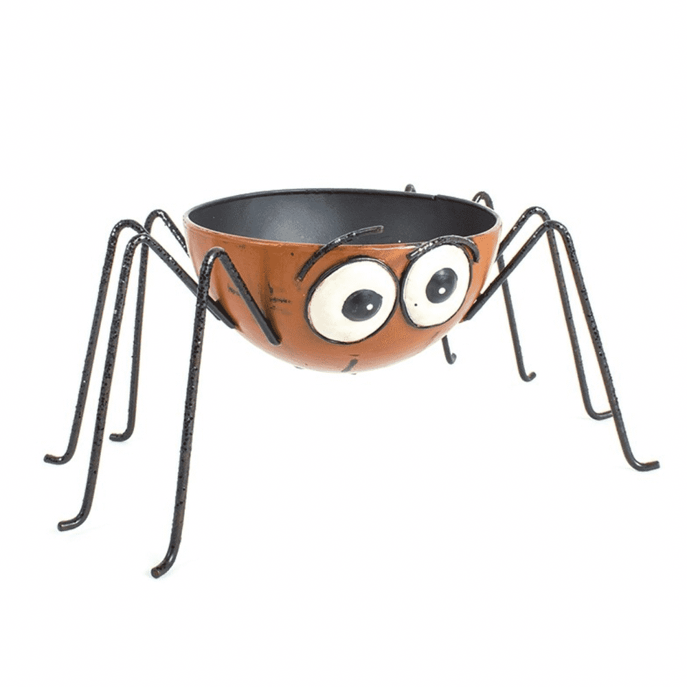 Orange Spider Leg Bowl
