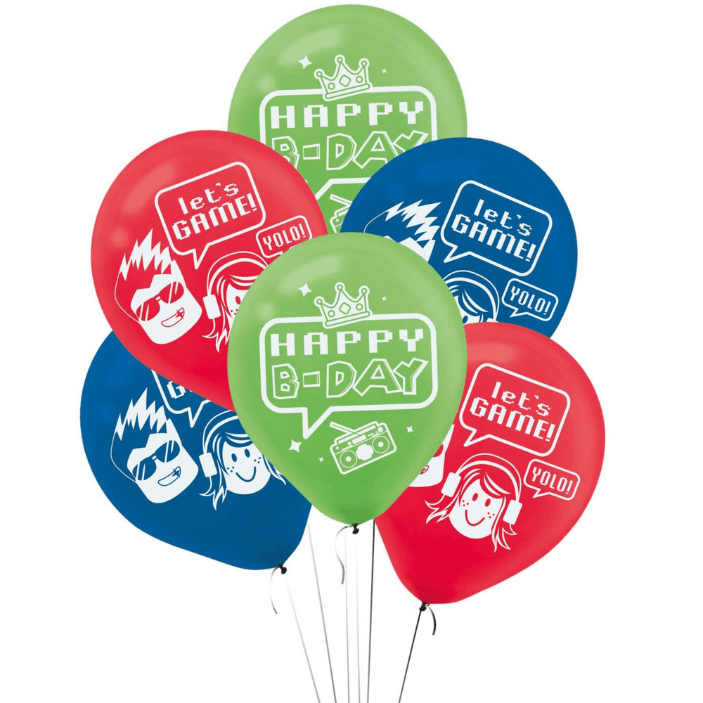 Party Town Latex Balloons
