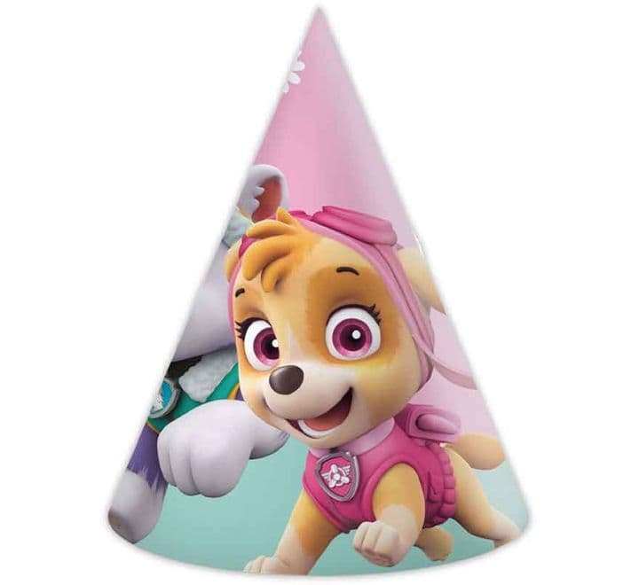 PAW PATROL SKYE PAPER HATS